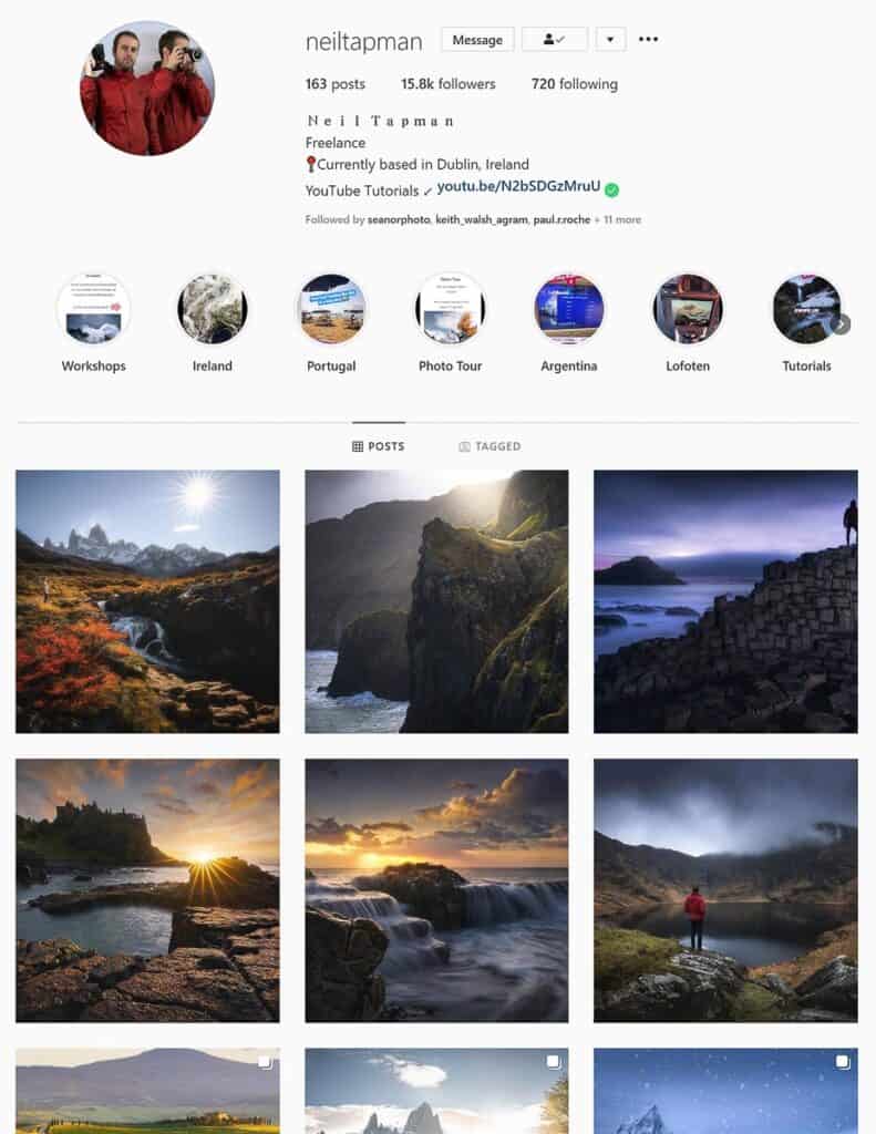 Best 9 Instagram Photography Accounts To Follow