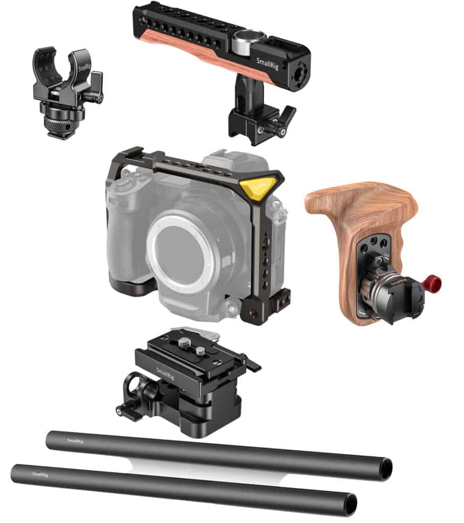 SmallRig Nikon Z6ii Cage Review