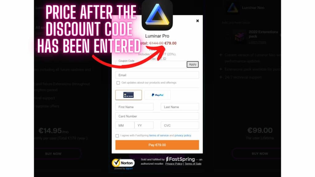 My Exclusive Luminar Neo Discount Codes For 2023/2024