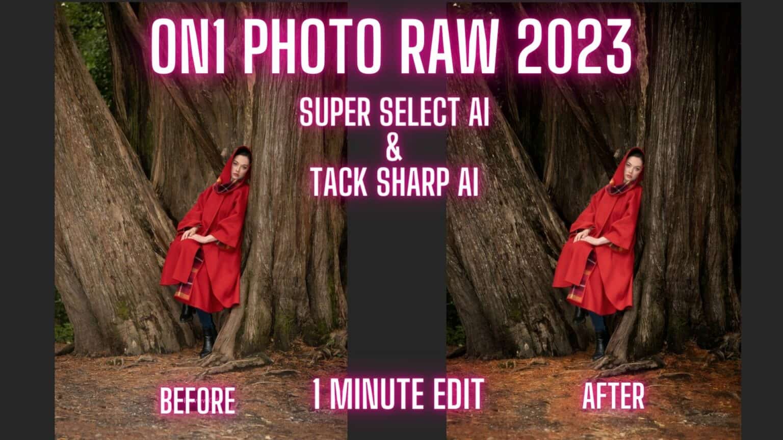 ON1 Photo Raw 2023 Super Select AI Review