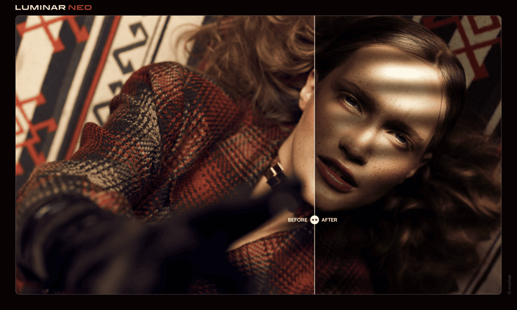 Luminar Neo Studio Light AI Review: Portrait Enhancer.