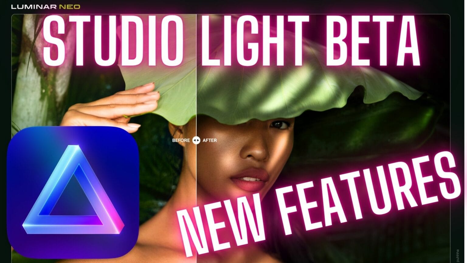 Luminar Neo Studio Light AI Review: Portrait Enhancer.