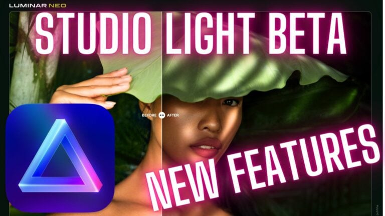 Luminar Neo Studio Light AI Review: Portrait Enhancer.