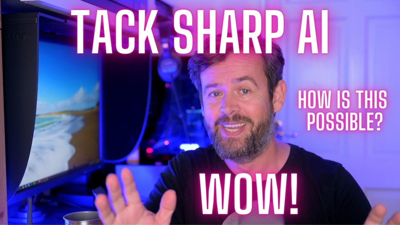On1 Tack Sharp AI Review In NoNoise AI - Just How Good Is It
