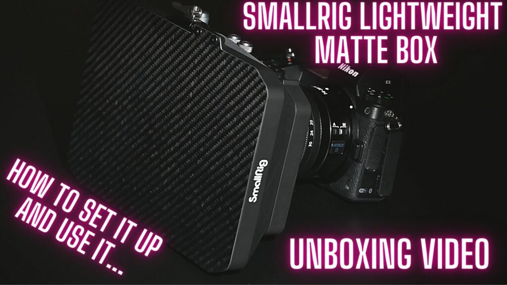SmallRig Lightweight Matte Box Vs Tilta Mini Matte Box
