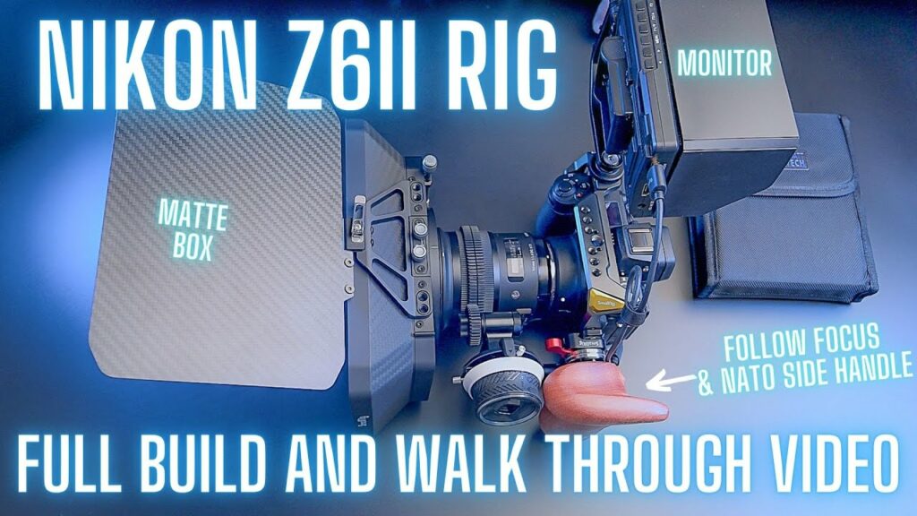 SmallRig Nikon Z6ii Camera Rig Setup And Build.
