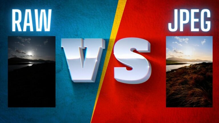 JPEG Vs RAW For Photographers : Which One Is Best?