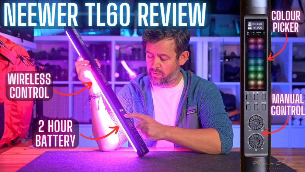 Neewer TL60 Review : Best Tube Light Under $200.-