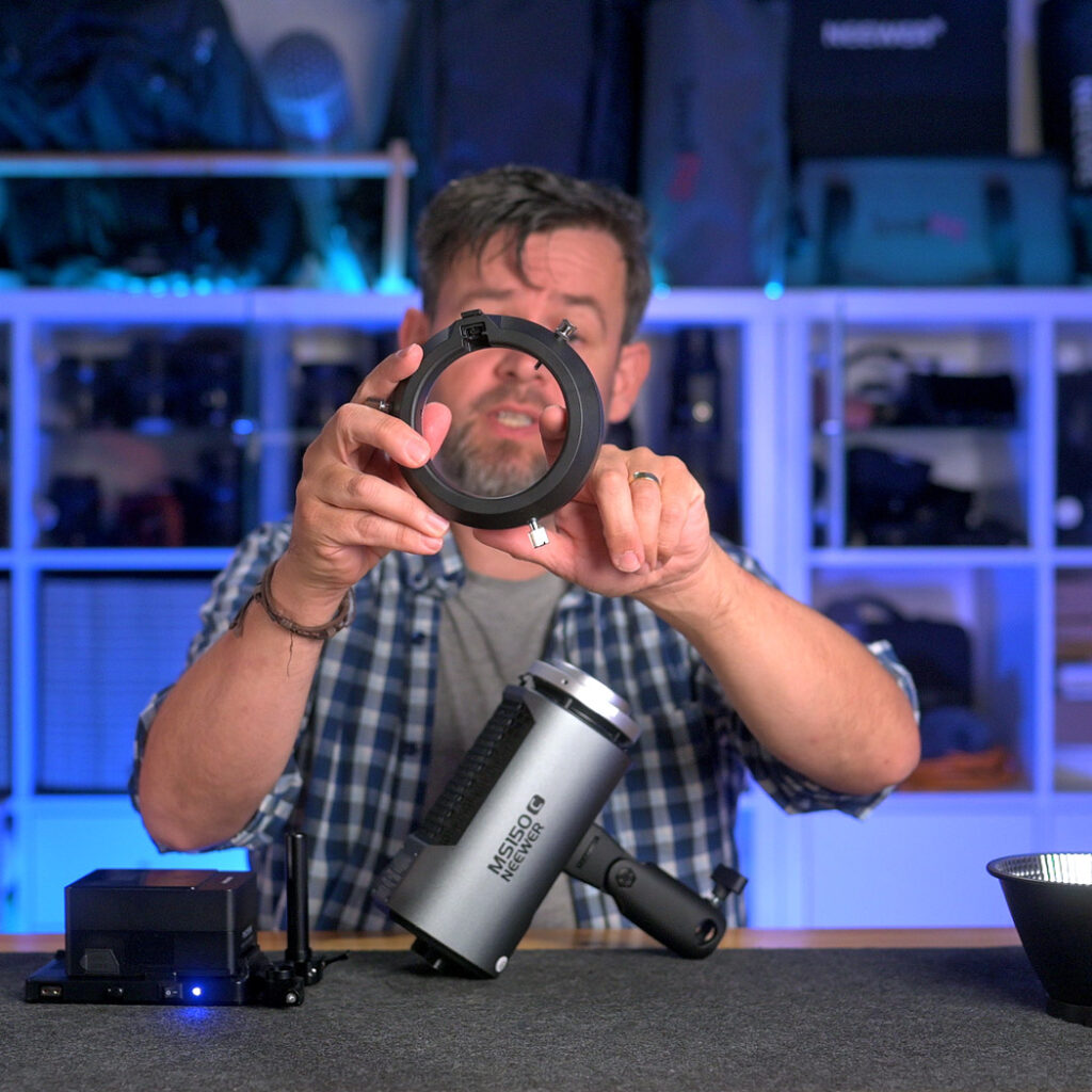 Neewer MS150C Review : The Best Sub $300 RGB Video Light