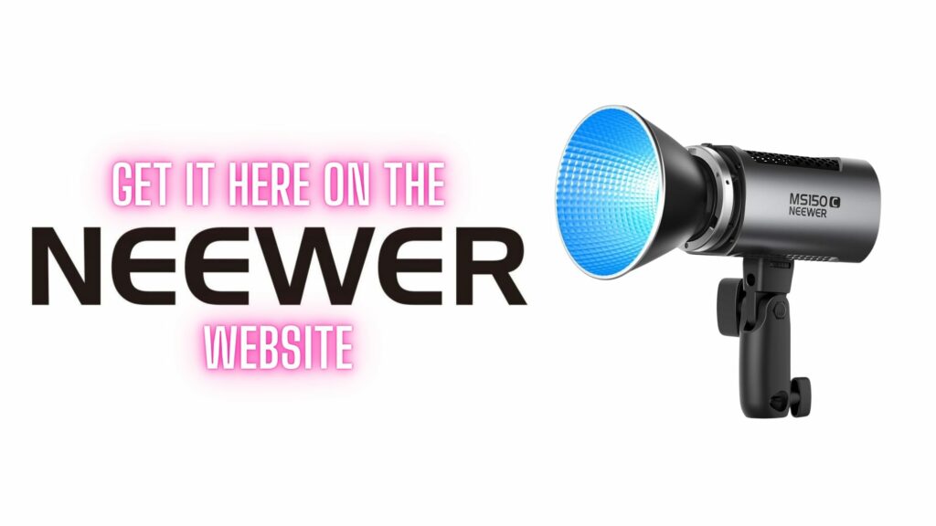 Neewer MS150C Review : The Best Sub $300 RGB Video Light