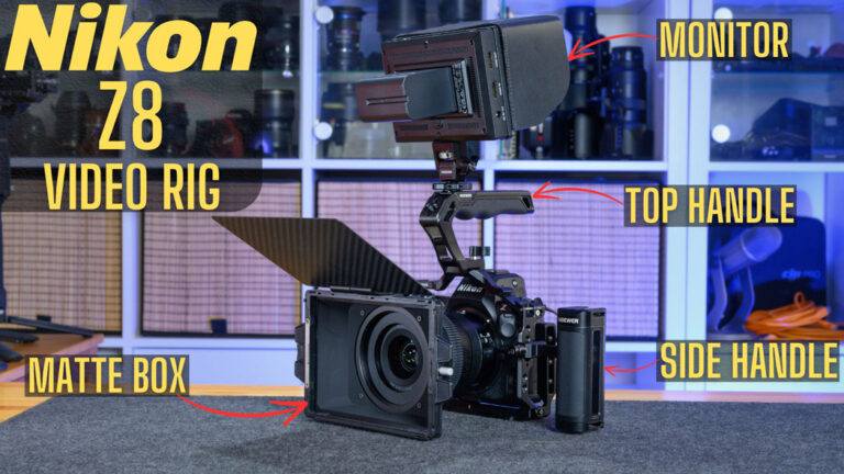 Nikon Z8 Video Rig : Step By Step Build Of 3 Different Rigs.