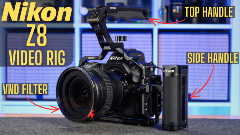 Nikon Z8 Video Rig : Step By Step Build Of 3 Different Rigs.