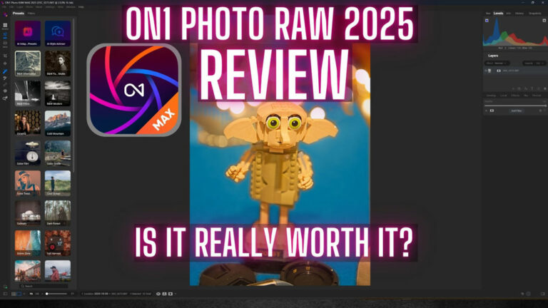 ON1 Photo RAW 2025 Review And Whats New In It.